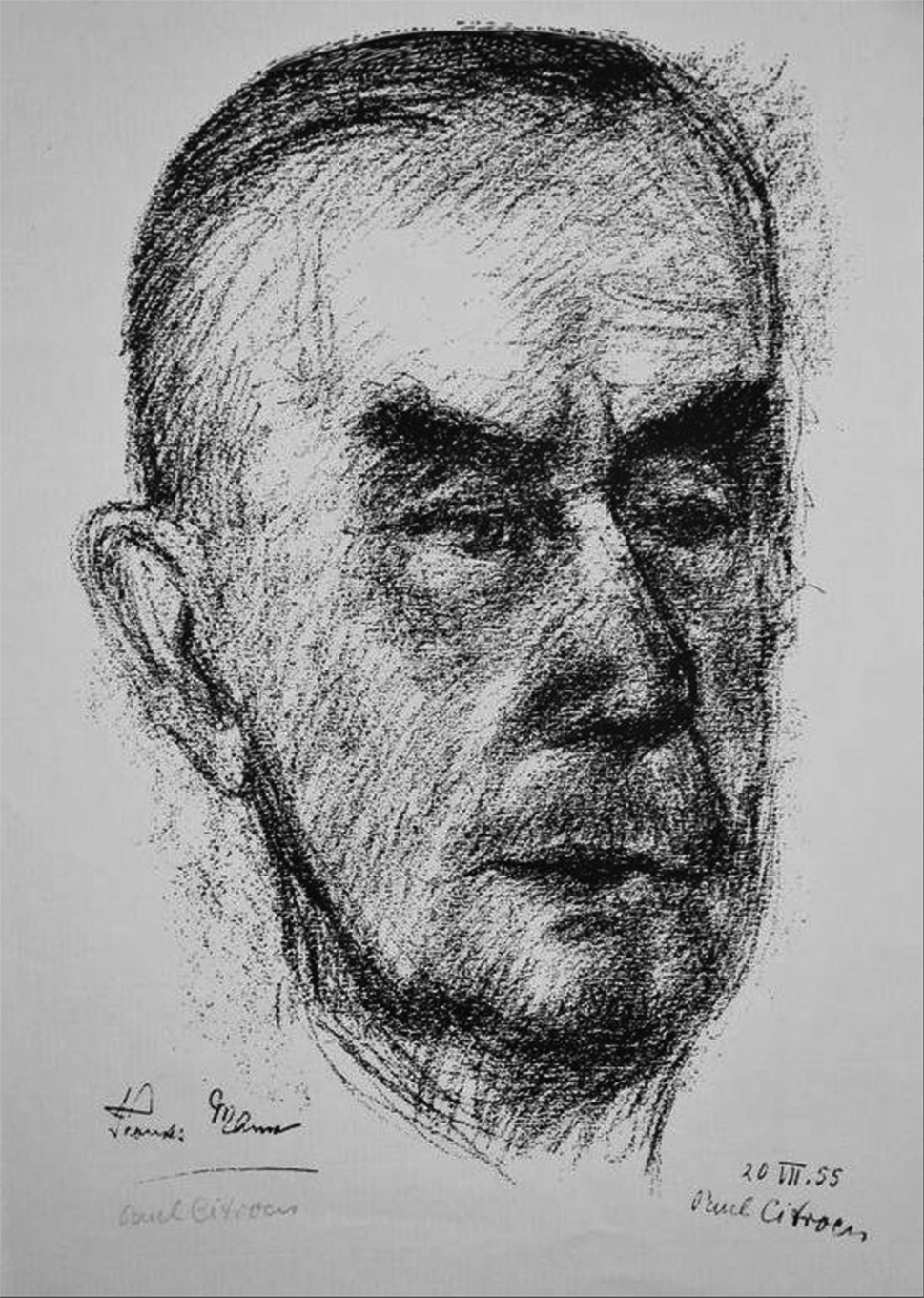 De laatste reis van Thomas Mann (1875-1955)