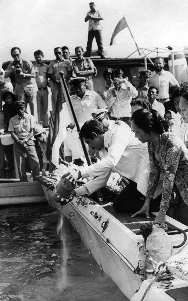 Herinneringen aan Indonesië 1970-1975 door Gerard Termorshuizen